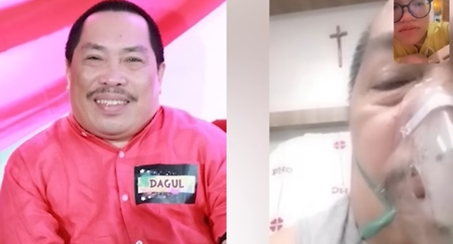Dagul Hospitalized at the Philippine Heart Center | Newspapers