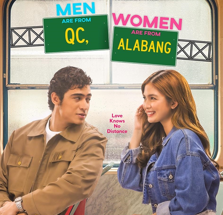 Heaven Peralejo and Marco Gallo Hold Movie Presscon Inside Moving Bus ...