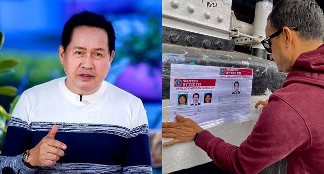 Former KOJC Members Stage Silent Protest in Nyc for Quiboloy's Arrest ...