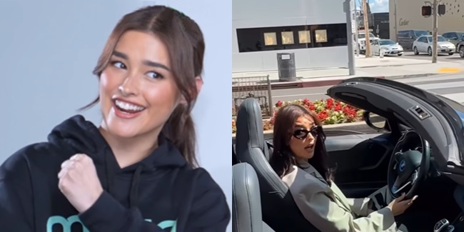 Liza Soberano Video Driving A Luxury Sports Car In LA Goes Viral ...