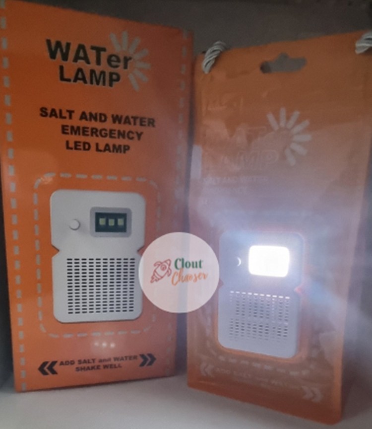 SHOPEE BUDOL FINDS - Portable Salt Water Lamp (Features, Specs & Price ...