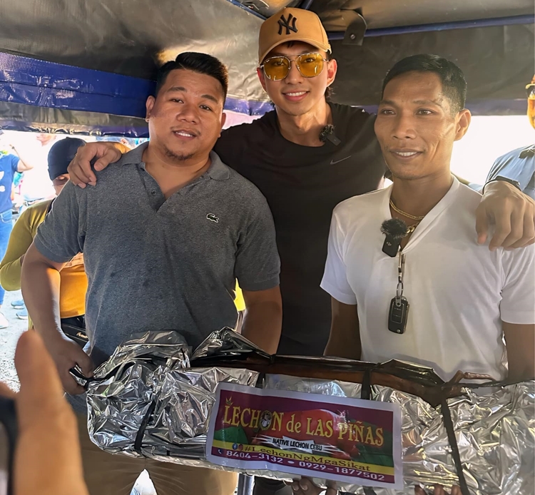 Diwata Visited by Rendon Labador at His Paresan | Newspapers