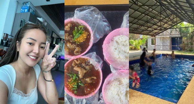 Rosmar Tan Sells Overload Pares for P100 That Comes with Unlimited Swimming | Newspapers