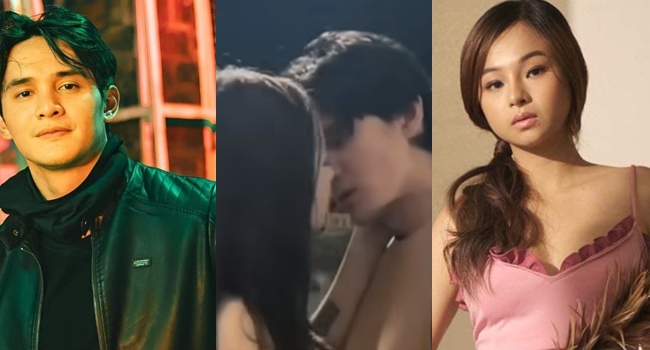 Ruru Madrid Dives into Kissing Scene with Angeli Khang in 'Black Rider' | Newspapers