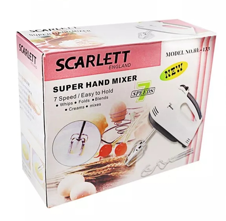 SHOPEE BUDOL FINDS - Scarlett Electric Hand Mixer (Features, Specs ...