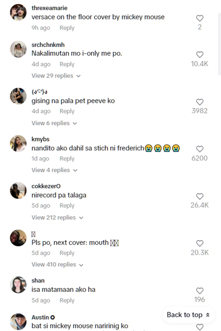 Tom Rodriguez's Cover of "Versace on the Floor" Goes Viral: "Mickey ...