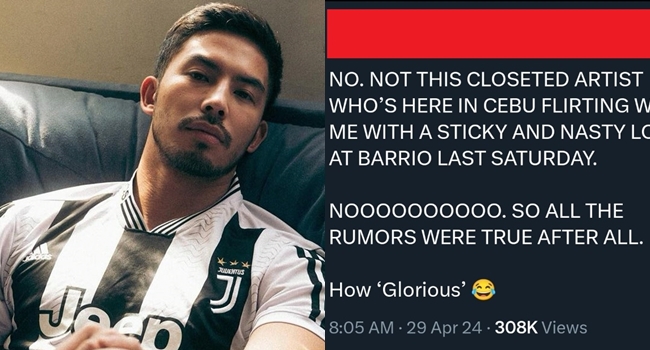 Tony Labrusca Reacts to Blind Item about a "Closeted" Artist | Newspapers