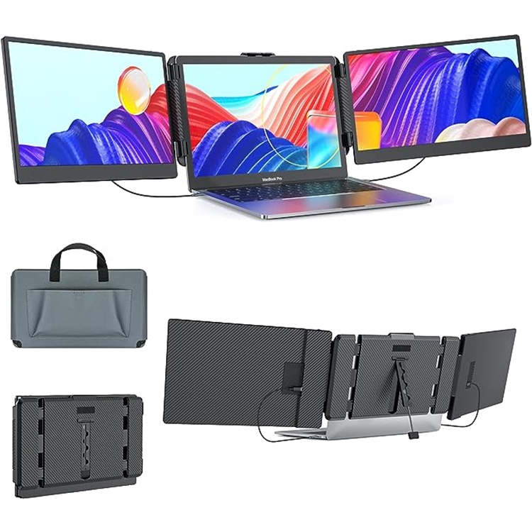 SHOPEE BUDOL FINDS - OFIYAA S2 14-inch Triple Laptop Screen Expander ...
