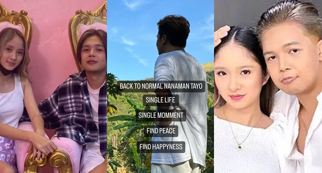 Xander Arizala Confirms Breakup with Partner Gena Mago | Newspapers