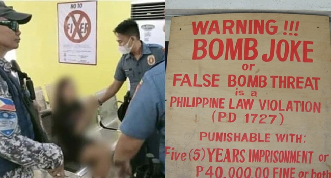 Female Traveler Detained for Bomb Joke at Puerto Galera Port | Newspapers