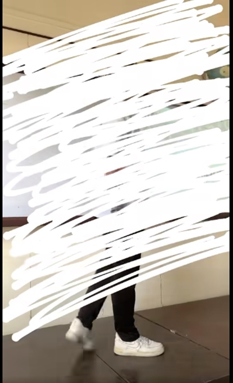 Student Shares Creepy Voice Recorded During Video Presentation | Newspapers