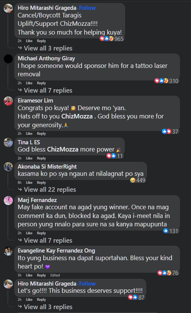 Father Who Took on Taragis "Tattoo Sa Noo" Challenge to Receive ...