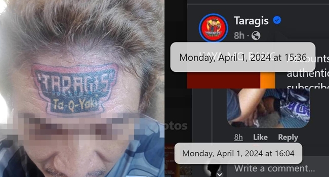 Netizen Questions Legitimacy of Taragis Tattoo Issue | Newspapers