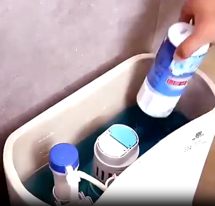 SHOPEE BUDOL FINDS - Automatic Toilet Cleaner Deodorizer (Features ...