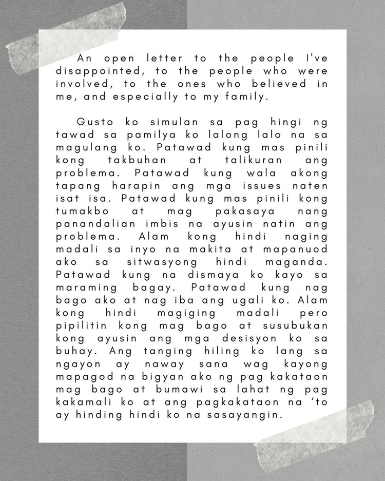 Awra Briguela's Open Letter Over Bar Brawl Goes Viral | Newspapers