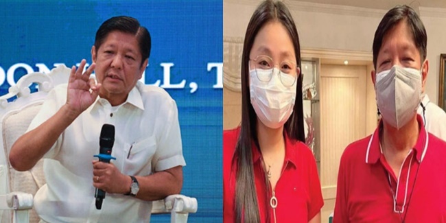 Marcos Reaction To Viral Photos Of Him & Mayor Alice Guo | Newspapers