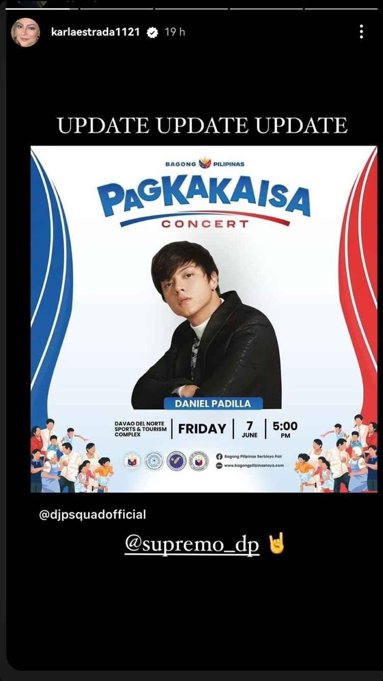 Daniel Padilla Leads Bagong Pilipinas Concert in Davao | Newspapers