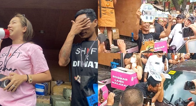 Diwata Receives a House and Lot, 1 Million Pesos from Rosmar Tan ...
