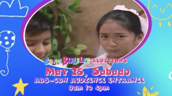 Goin' Bulilit Announces Auditions (Details) | Newspapers