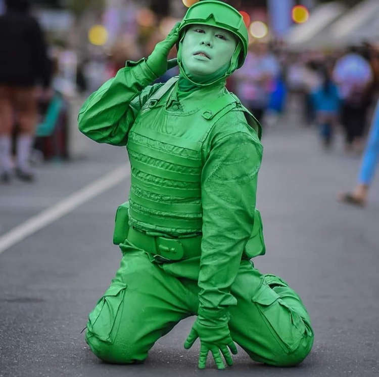 Green Soldier Prefers to Help Others Over Diwata | Newspapers