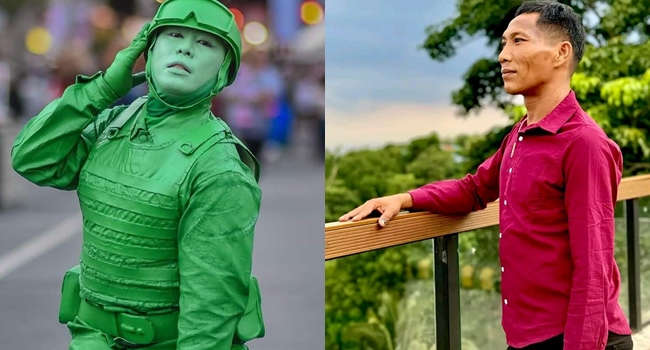 Green Soldier Prefers to Help Others Over Diwata | Newspapers