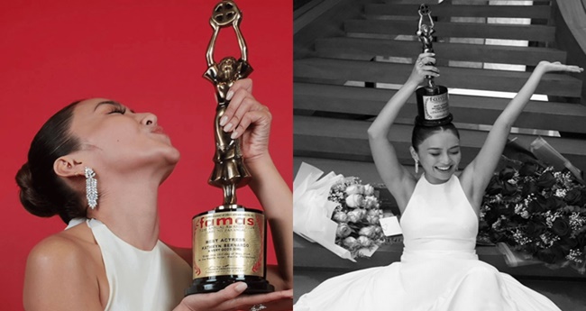 Kathryn Bernardo Stayed in Room Instead of Paying Php 5,000 for FAMAS ...