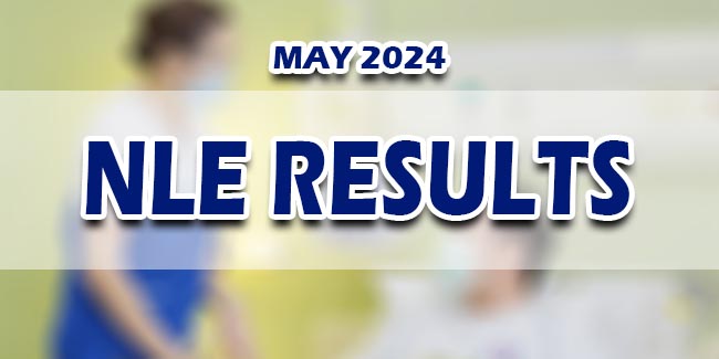 NLE RESULTS MAY 2024: Nursing Board Exam Result May 2024 | Newspapers
