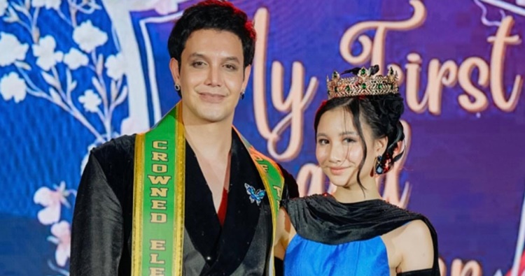 Paolo Ballesteros Daughter Keira Attend Prom Together Newspapers Paolo Ballesteros Daughter Keira Attend Prom Together Newspapers