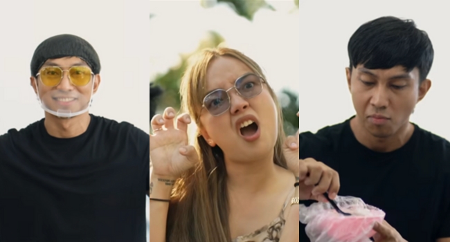 Rendon Labador Appears in Rosmar's Music Video | Newspapers