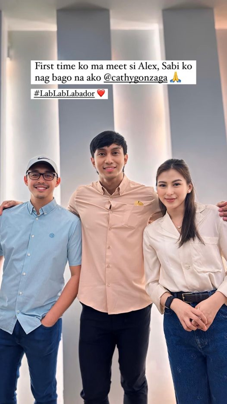 Rendon Labador Finally Meets Alex Gonzaga | Newspapers