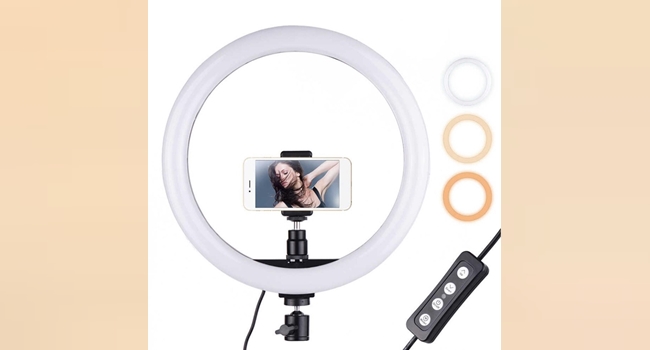 SHOPEE BUDOL FINDS - Smilee Ring Light (Features, Specs & Price ...