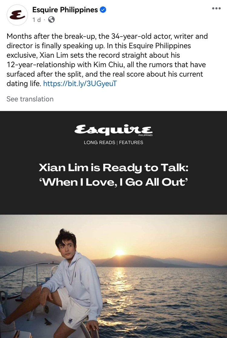 GMA Writer Claims Xian Lim Was Super Difficult to Work With | Newspapers