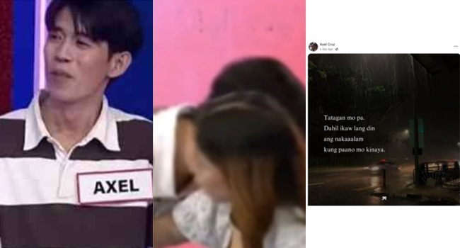 Axel Cruz Receives Support After Posting Quotes Amid Vice Ganda's ...