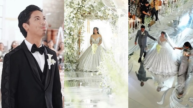 Cong TV, Viy Cortez Wedding — Power Couple Officially Ties the Knot ...