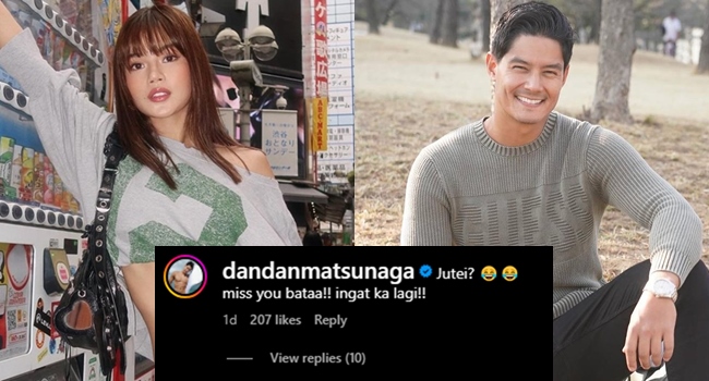 Daniel Matsunaga Leaves a Comment on Maris Racal's Instagram Post | Newspapers