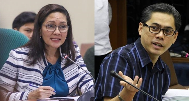 Risa Hontiveros Unveils Documents Linking Former Pork Barrel Scam ...