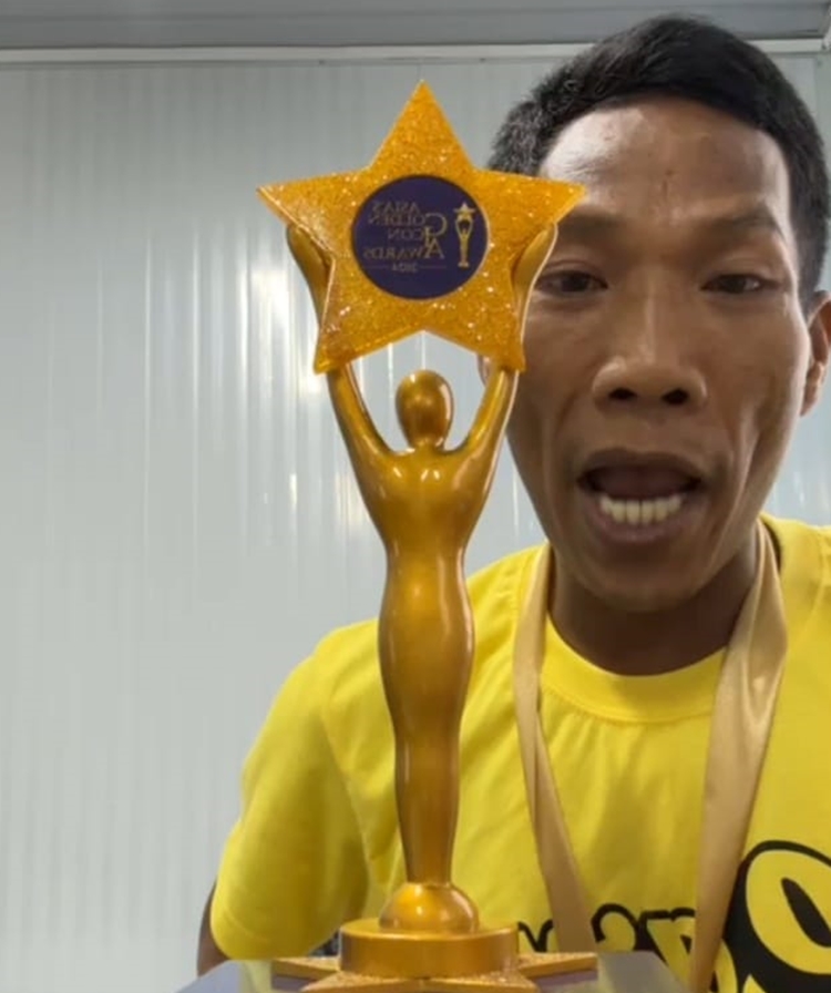 Diwata Awarded as 'Social Media Influencer of the Year' | Newspapers