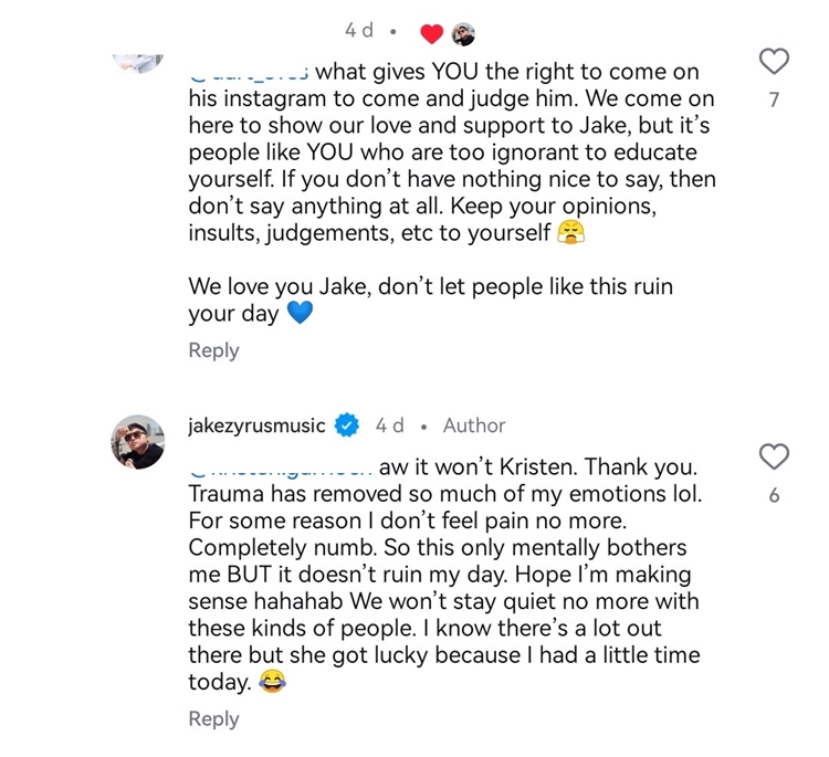 Jake Zyrus Reacts After Being Compared with Ice Seguerra | Newspapers