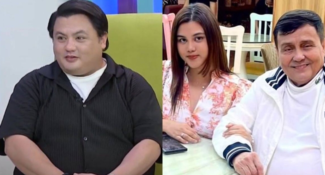 Niño Muhlach's Father, Aged 82, and His Partner Who's 30 Years Old ...