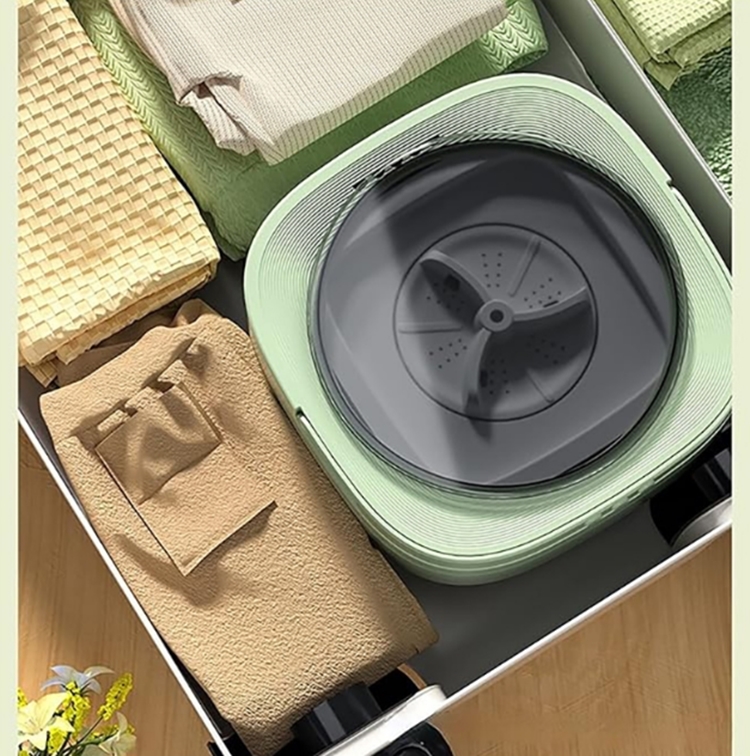 SHOPEE BUDOL FINDS - Portable Washing Machine (Features, Specs & Price ...