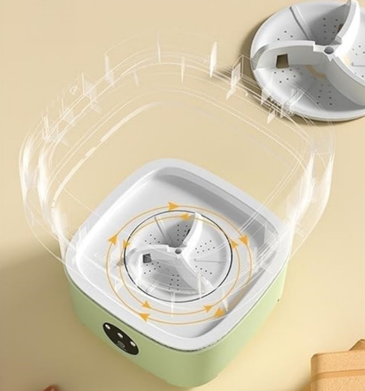 SHOPEE BUDOL FINDS - Portable Washing Machine (Features, Specs & Price ...