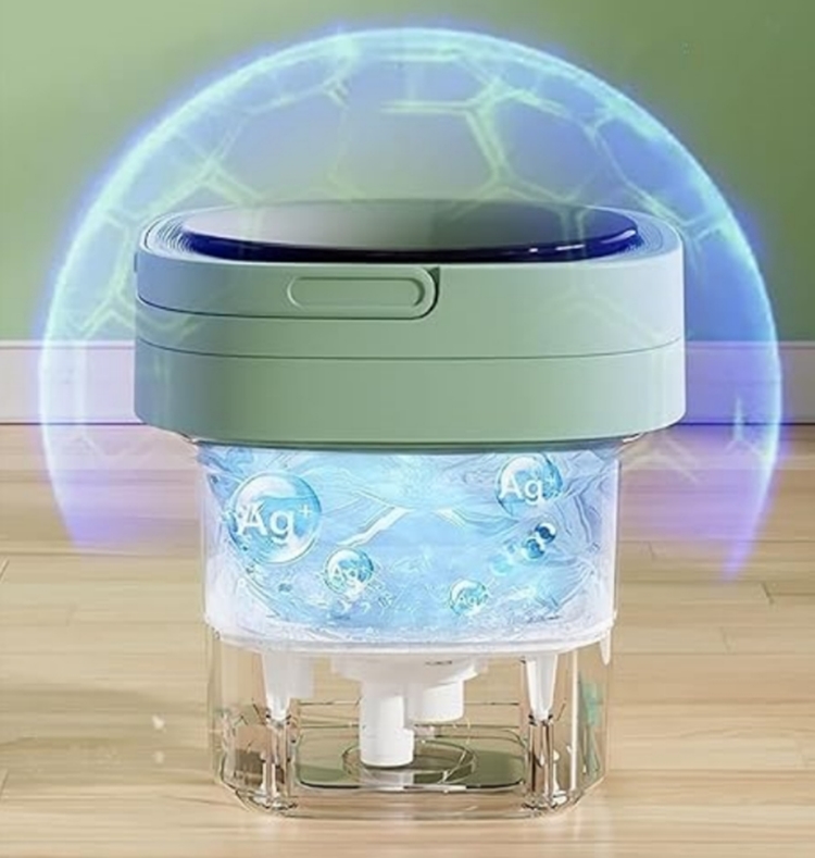 SHOPEE BUDOL FINDS - Portable Washing Machine (Features, Specs & Price ...