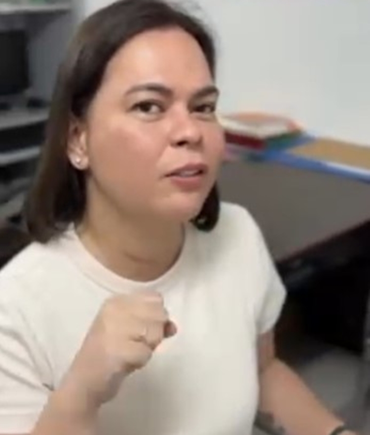 VP Sara Duterte Explains 'Cut' on Her Neck | Newspapers