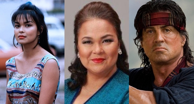 Tetchie Agbayani Reveals Turning Down Leading Lady Role in Rambo ...