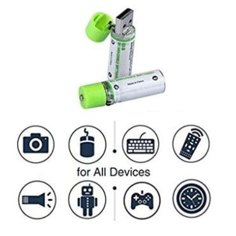 SHOPEE BUDOL FINDS - USB Rechargeable Battery Pack (Features, Specs ...