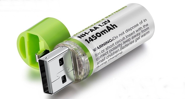 SHOPEE BUDOL FINDS - USB Rechargeable Battery Pack (Features, Specs ...