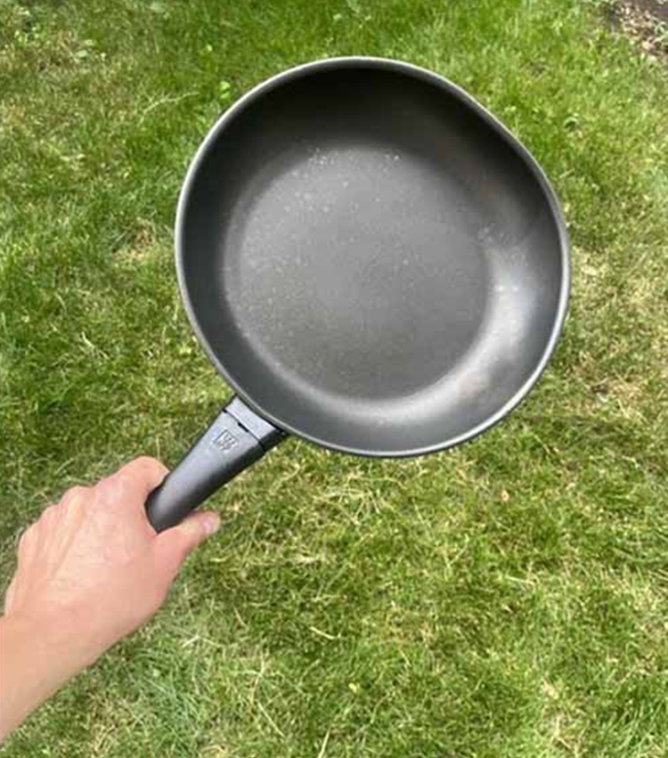 Homeowner Stops Burglary Using a Frying Pan | Newspapers