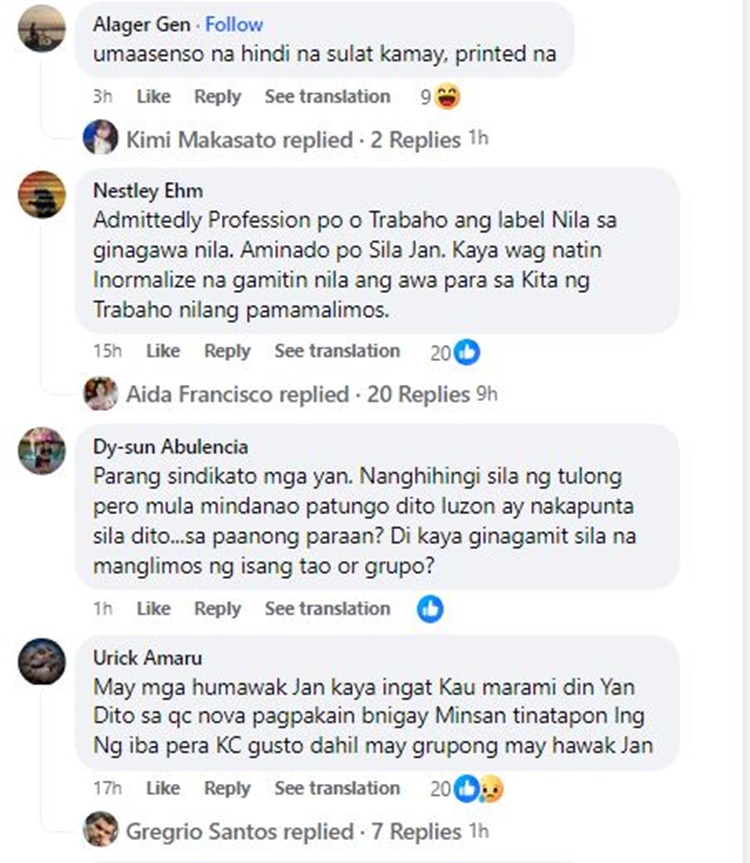 Lady Passenger on Badjao Beggars Begging on Jeeps “Mas Malaki pa ang ...