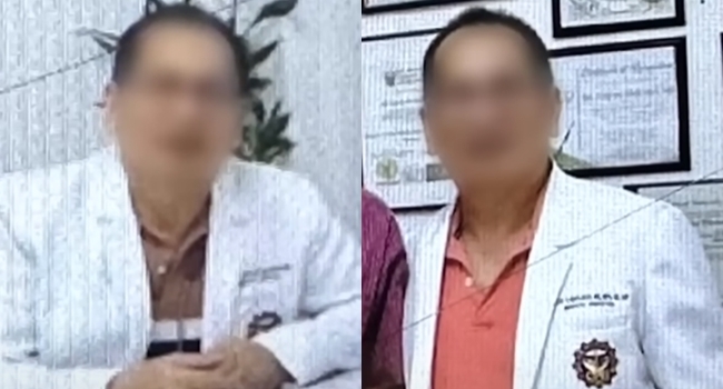 Man Arrested by NBI for Practicing Medicine for 20 Years Without a ...