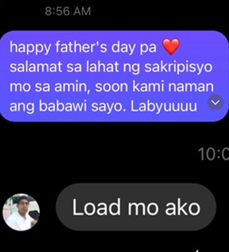 Nonchalant Dad Gives Amusing Response to Son Over Father's Day Greeting ...